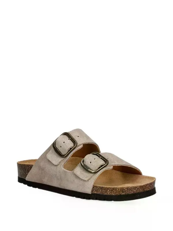 DR. SCHOLL'S SHOES Josephine Buckle-fastening Flat Sandals