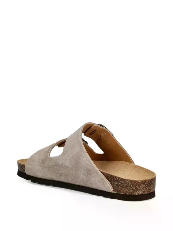 DR. SCHOLL'S SHOES Josephine Buckle-fastening Flat Sandals