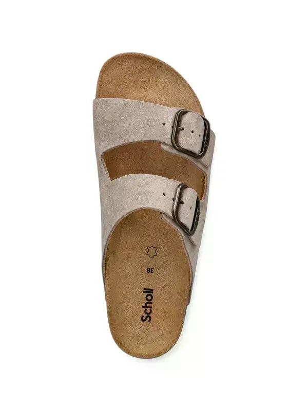 DR. SCHOLL'S SHOES Josephine Buckle-fastening Flat Sandals