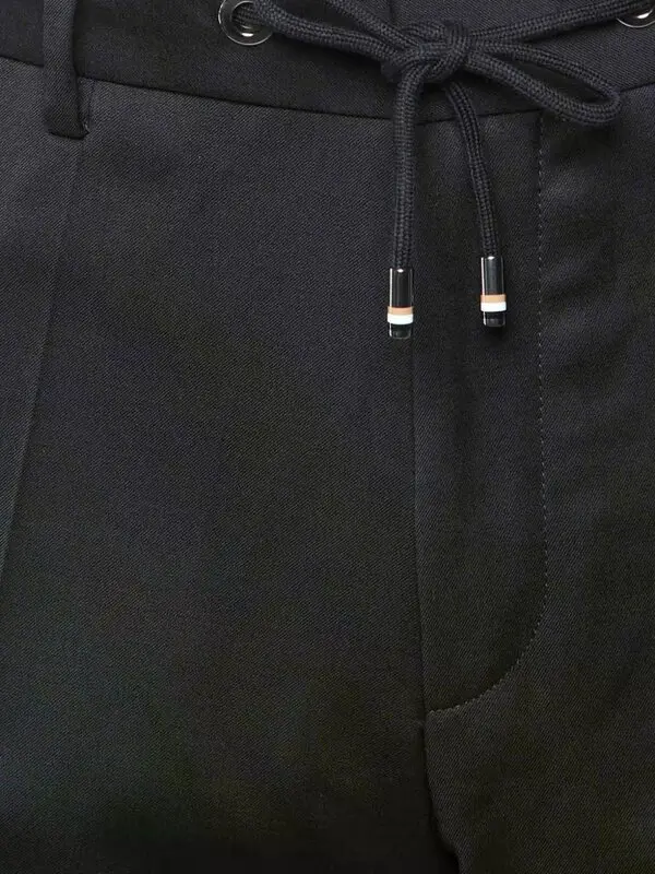 BOSS H-genius Slim-fit Trousers