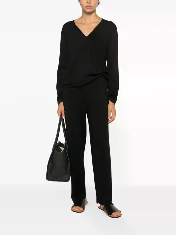 THE ROW Parvi Straight-leg Trousers
