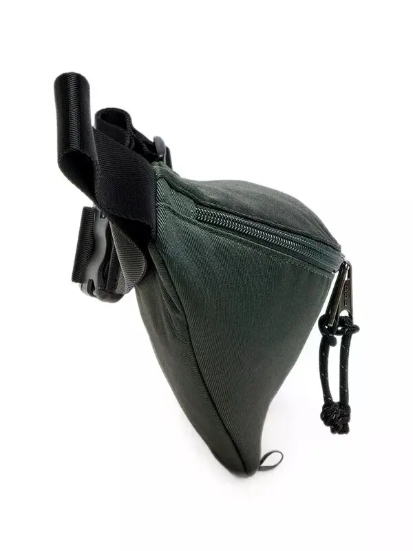 DIESEL® D-pack Belt Bag In Nylon With Emblem Logo