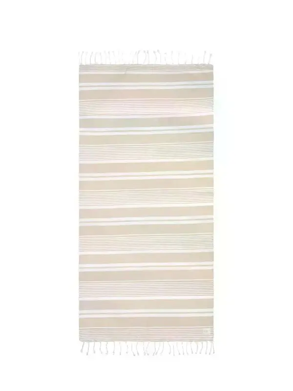 Seafolly Turkish Beach Towel Set - Neutrals