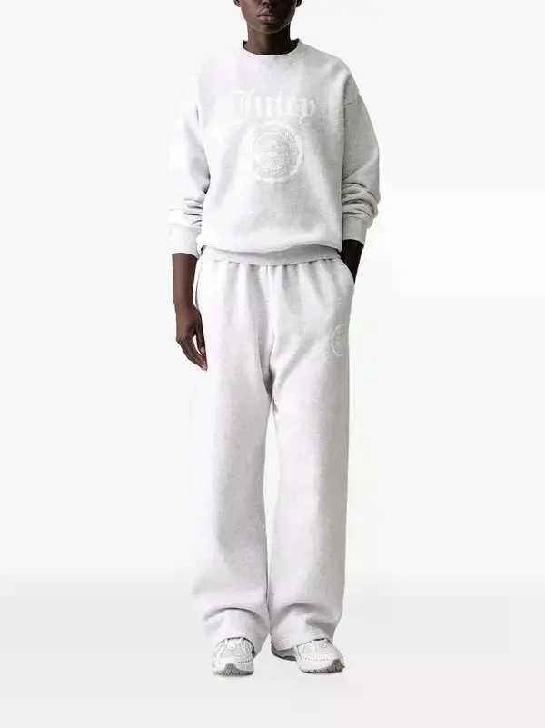 Sporty & Rich X Juicy Couture Drawstring Track Pants - Grey