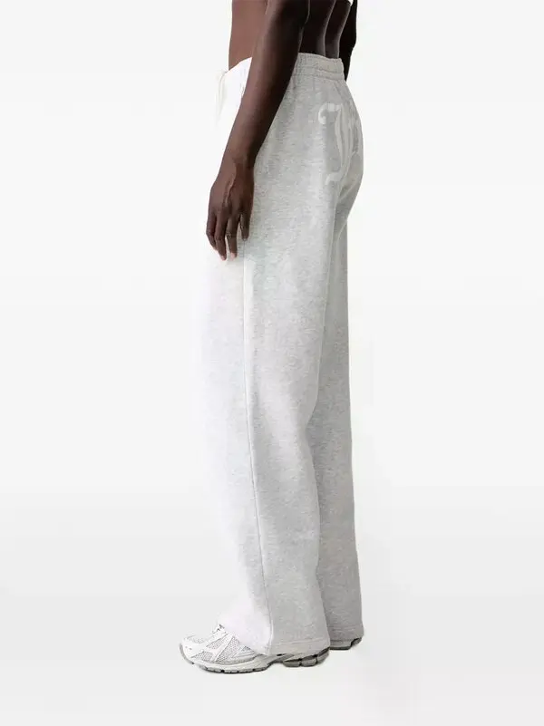 Sporty & Rich X Juicy Couture Drawstring Track Pants - Grey