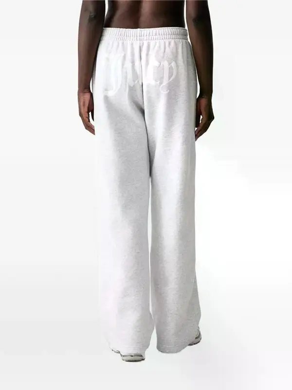 Sporty & Rich X Juicy Couture Drawstring Track Pants - Grey