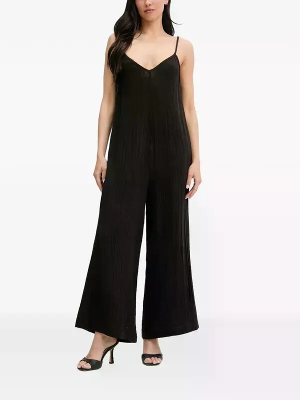 Rip Curl Premium Surf Wide-leg Jumpsuit - Black