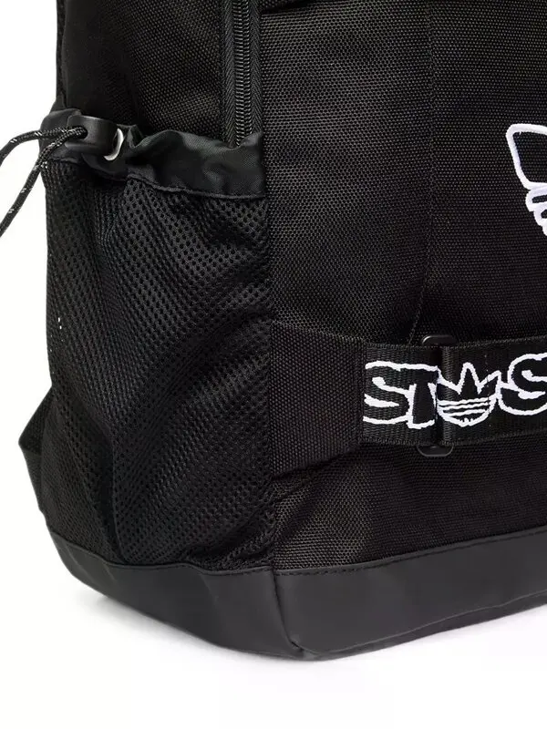 Adidas Skate Logo-embroidered Backpack