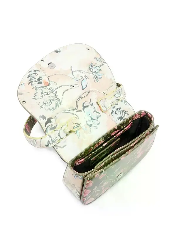 DIESEL® 1dr-iconic Shoulder Bag With Floral-print