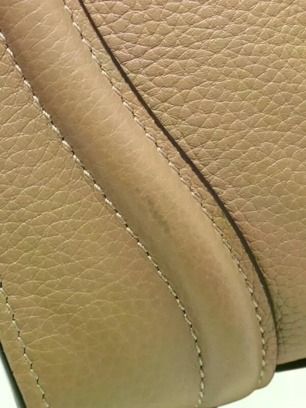 Celine 2000-2026 Micro Leather Luggage Tote Bag