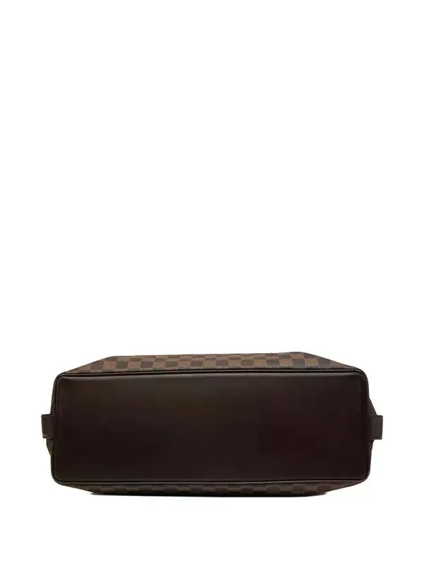 LOUIS VUITTON 2005 Damier Ebene Chelsea Shoulder Bag