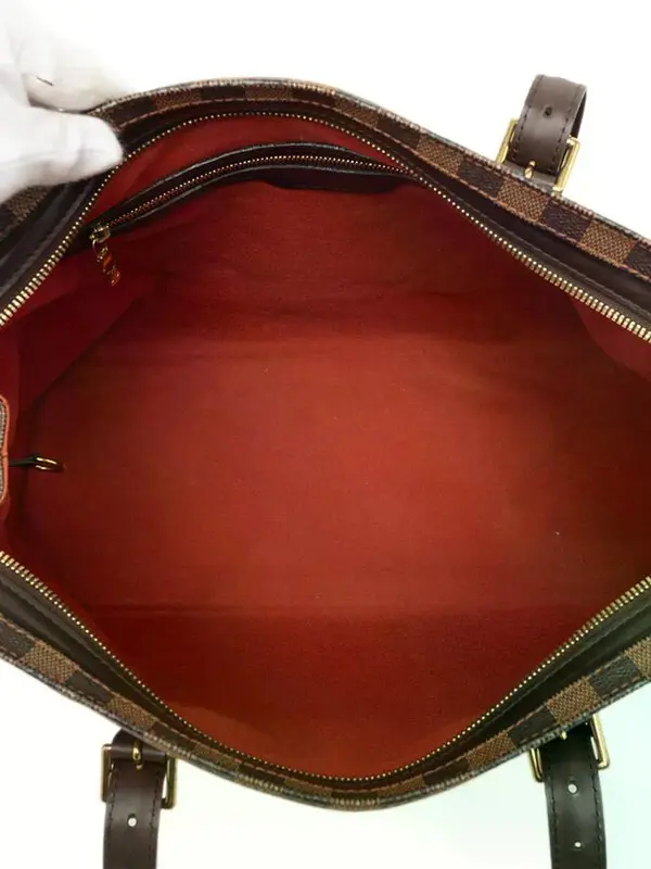 LOUIS VUITTON 2005 Damier Ebene Chelsea Shoulder Bag