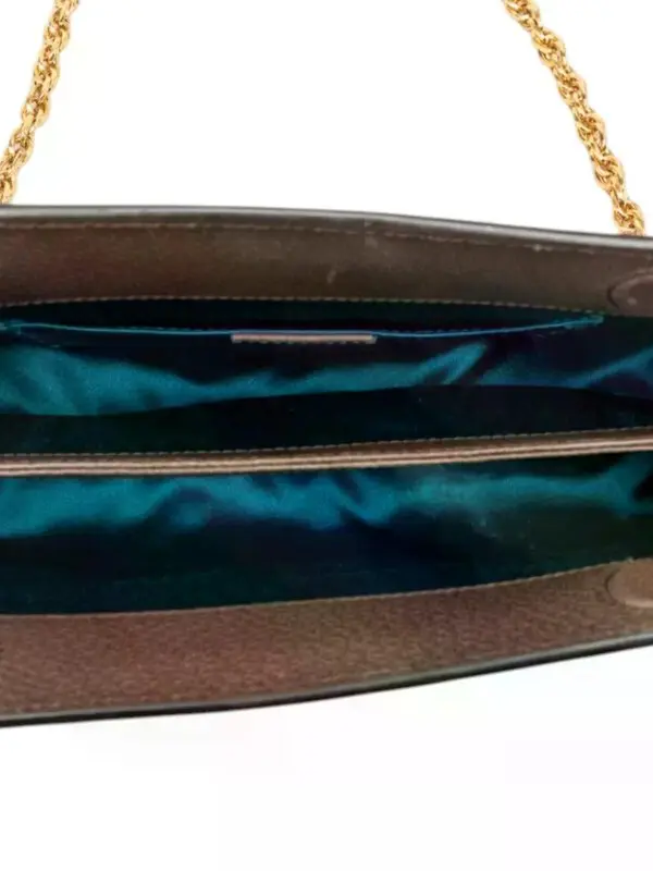 Gucci 2000-2015 Small Gg Supreme Web Ophidia Chain Crossbody Bag