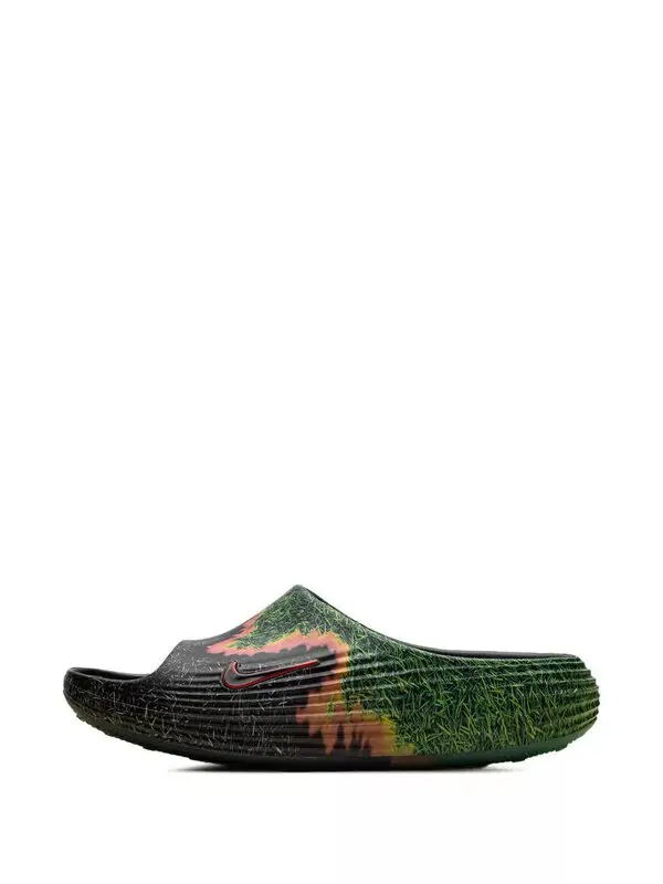 Nike Reactx Rejuven8 Grass-print Slides