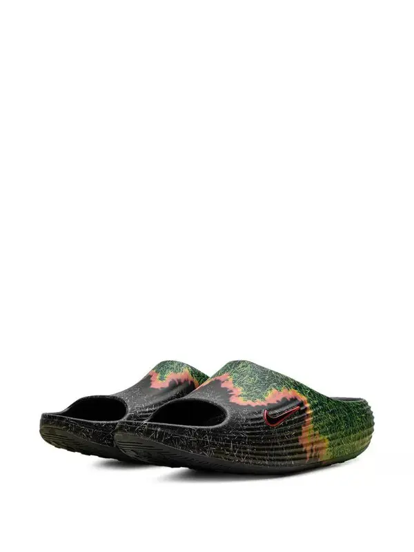 Nike Reactx Rejuven8 Grass-print Slides