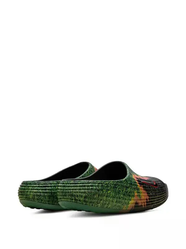 Nike Reactx Rejuven8 Grass-print Slides
