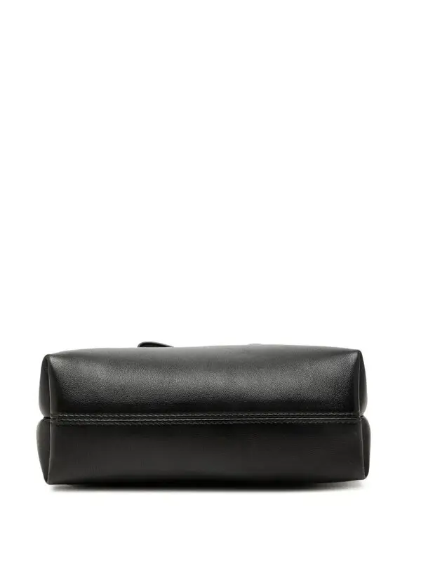FERRAGAMO 2010-2026 Mini Leather Vara Bow Chain Crossbody Bag