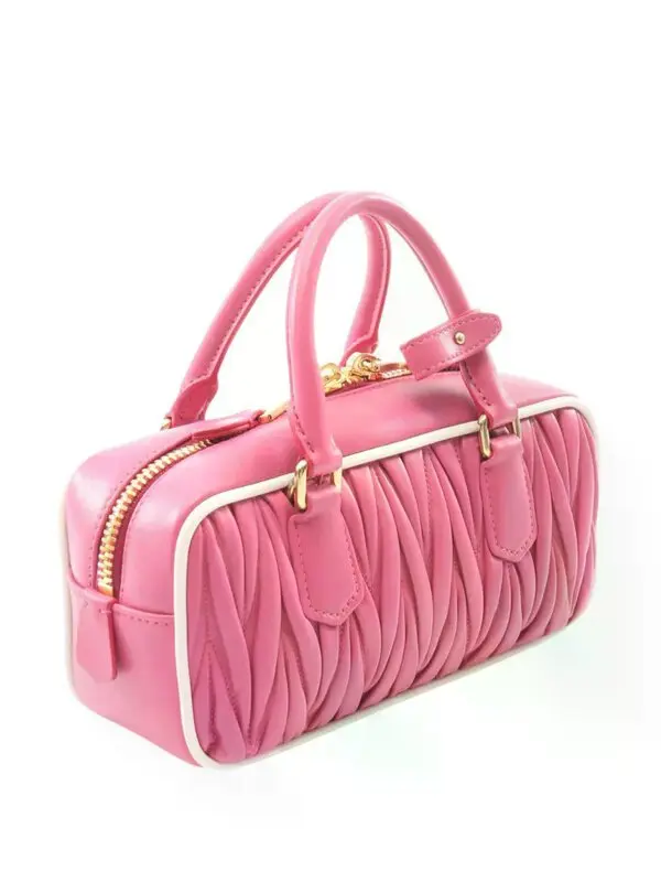Miu Miu 2010-2026 Matelasse Nappa Satchel