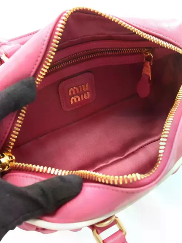 Miu Miu 2010-2026 Matelasse Nappa Satchel