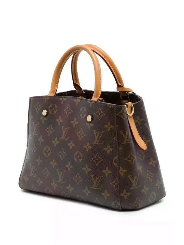 LOUIS VUITTON 2015 Monogram Montaigne Bb Satchel