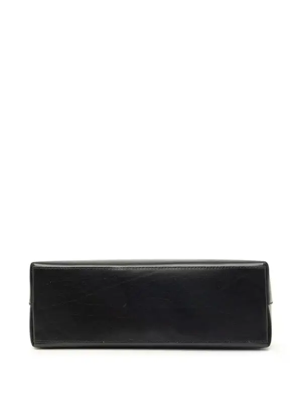 Gucci 2000-2015 Calfskin Bamboo Satchel