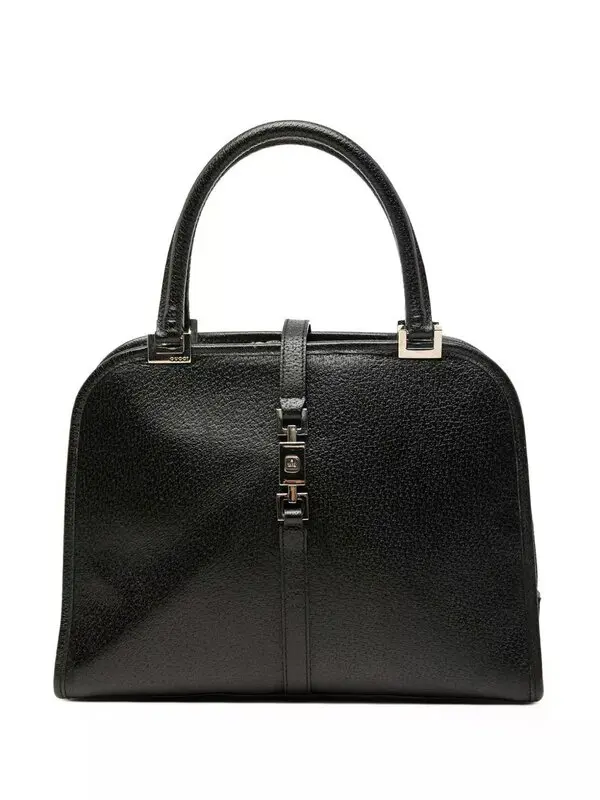 Gucci 2000-2015 Grained Calfskin Jackie Handbag