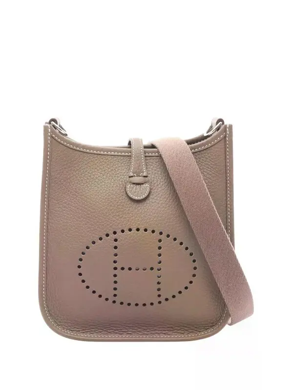 Hermès 2025 Clemence Evelyne 16 Amazone Cross Body Bag - Brown