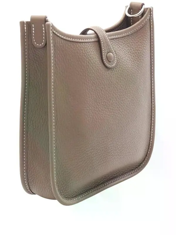 Hermès 2025 Clemence Evelyne 16 Amazone Cross Body Bag - Brown
