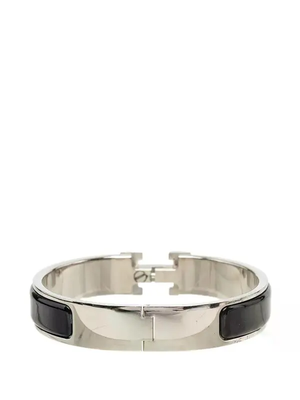 Hermès 2000-2026 Narrow Enamel Clic H Bracelet Pm Costume Bracelet