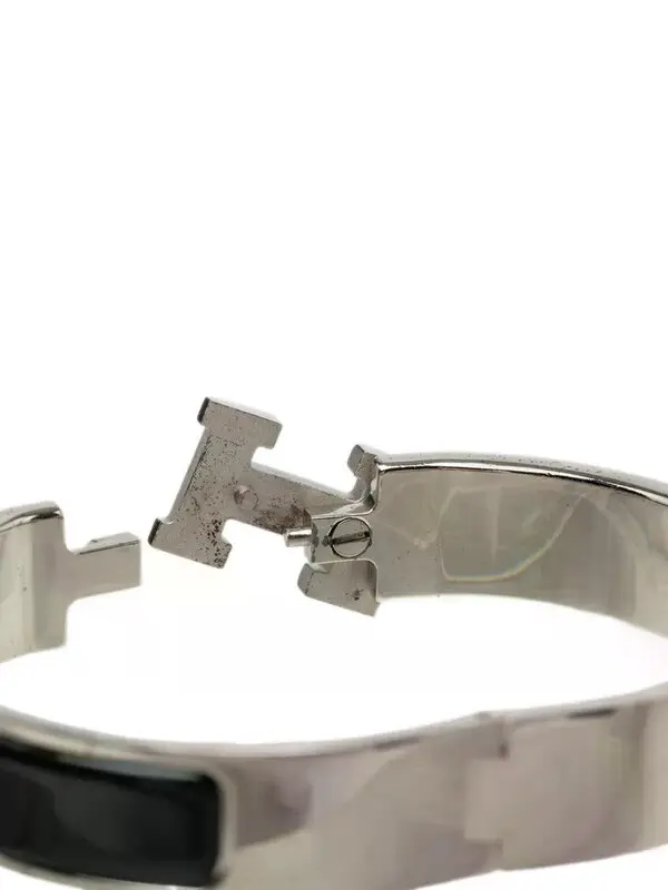 Hermès 2000-2026 Narrow Enamel Clic H Bracelet Pm Costume Bracelet