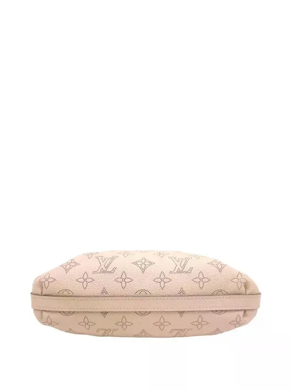 LOUIS VUITTON 2020 Monogram Mahina Scala Mini Pouch Crossbody Bag