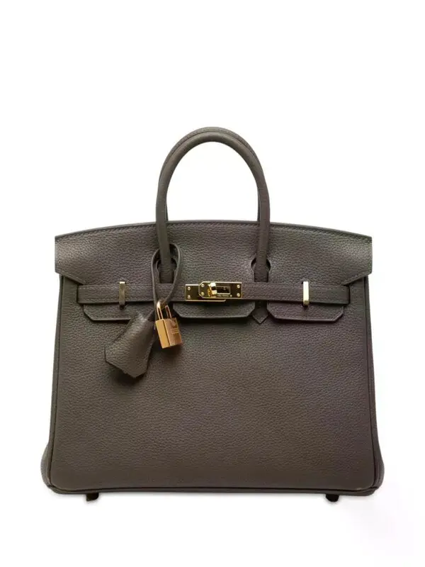 Hermès 2023 Togo Birkin Retourne 25 Handbag