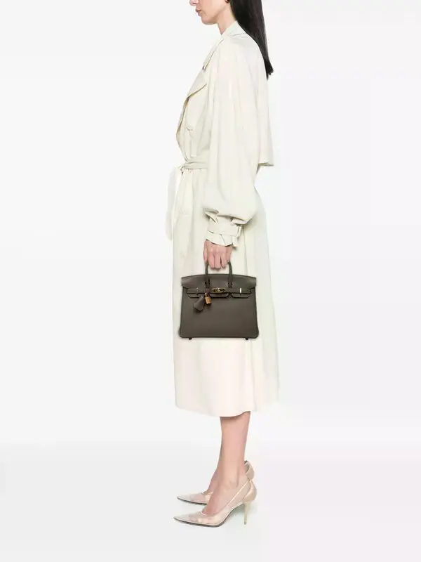 Hermès 2023 Togo Birkin Retourne 25 Handbag