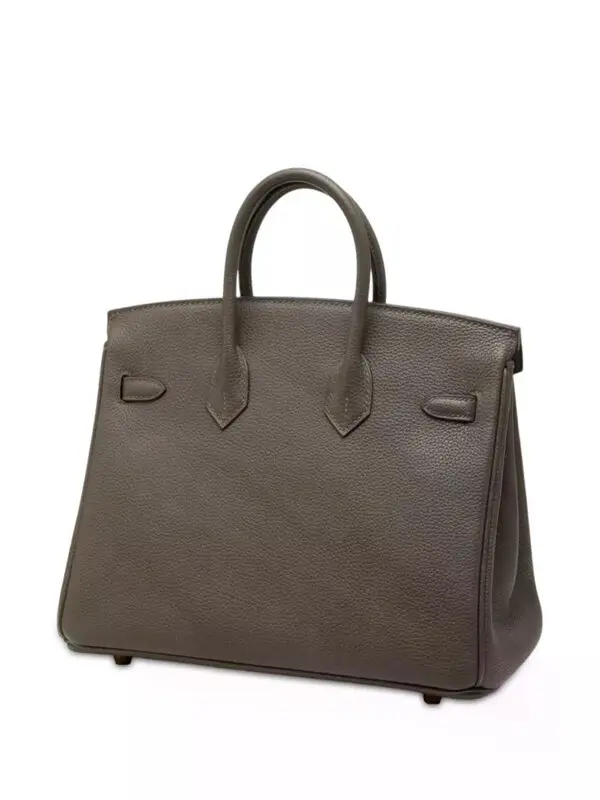Hermès 2023 Togo Birkin Retourne 25 Handbag