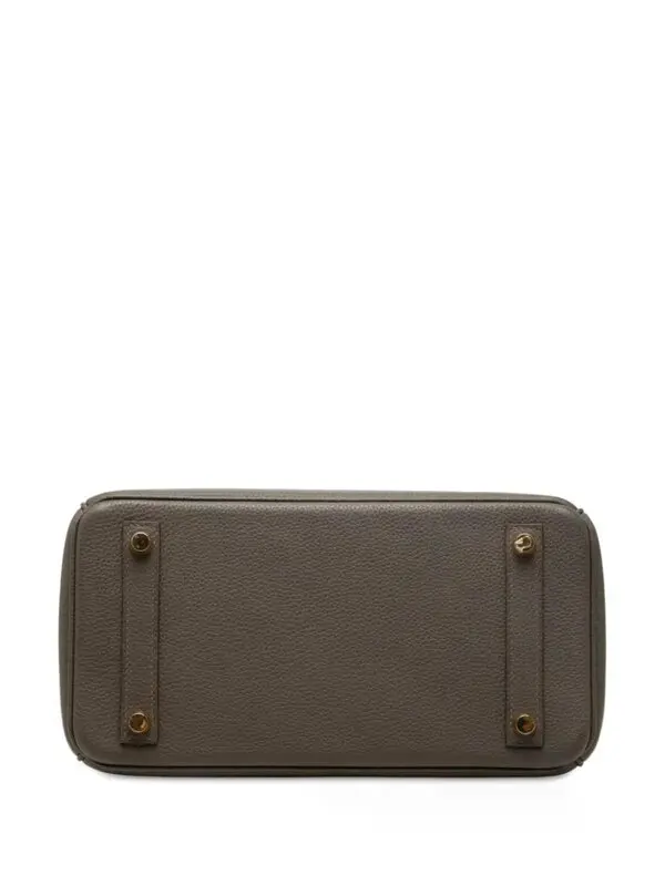 Hermès 2023 Togo Birkin Retourne 25 Handbag