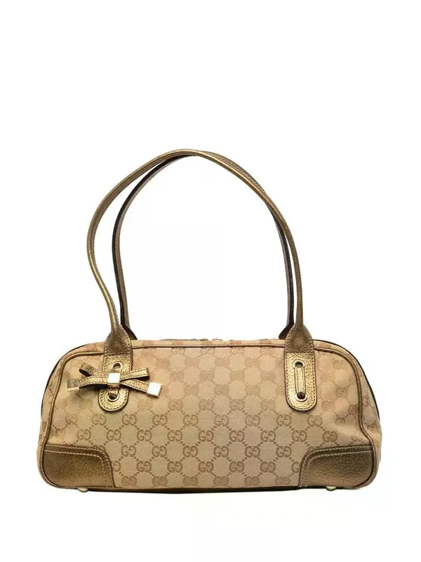 Gucci 2000-2015 Gg Canvas Princy Shoulder Bag