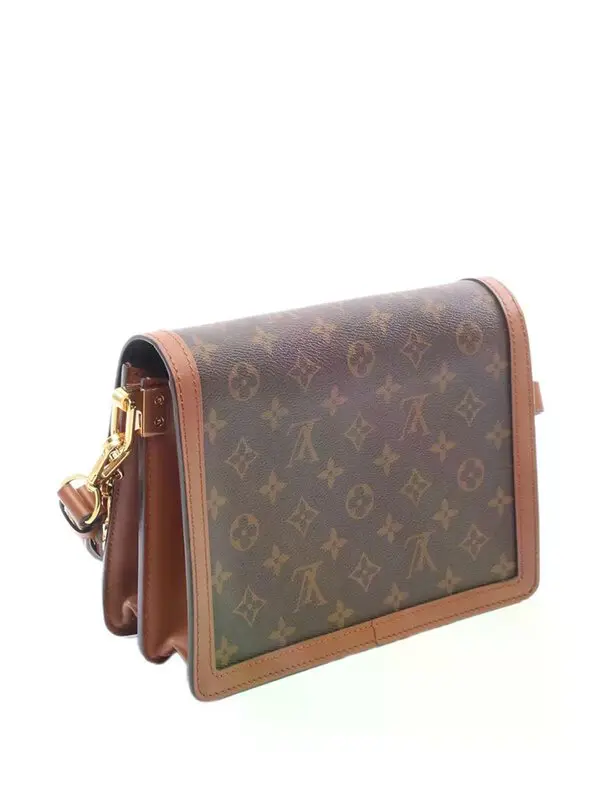 LOUIS VUITTON 2021-2026 Monogram Reverse Dauphine Mm Satchel