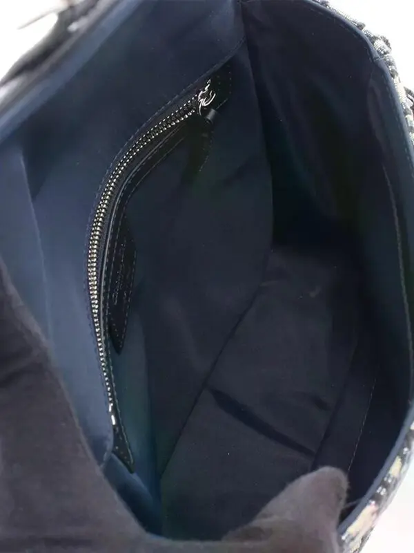 Dior 2015-2026 Oblique Crossbody Bag - Blue