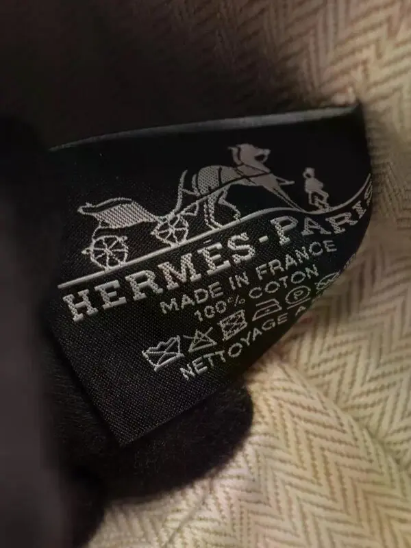 Hermès 2000-2015 Small Toile Bride A Brac Case Vanity Bag