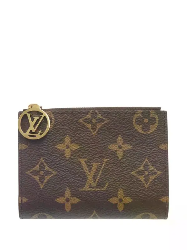 LOUIS VUITTON 2021-2026 Monogram Lisa Wallet Small Wallets