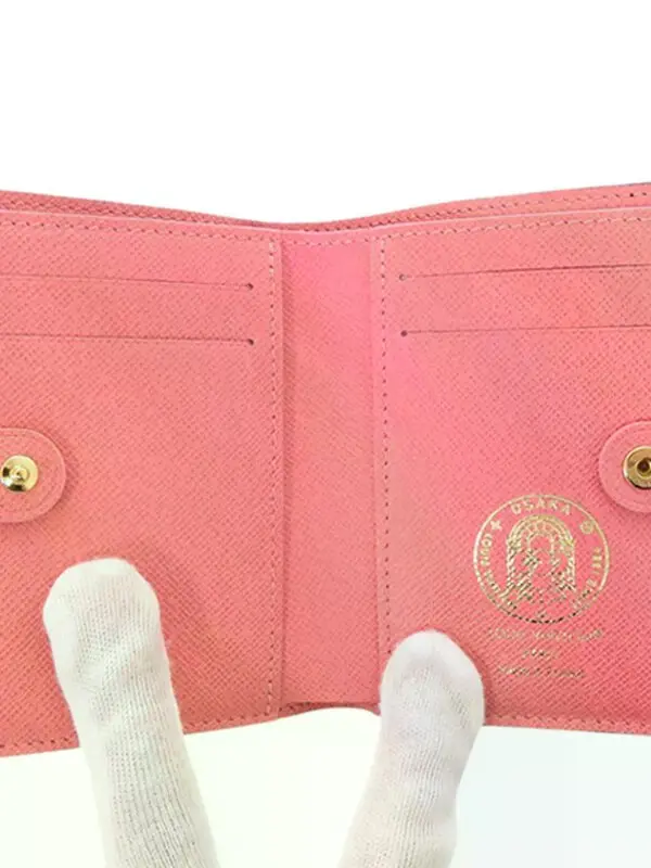 LOUIS VUITTON 2021-2026 Monogram Lisa Wallet Small Wallets