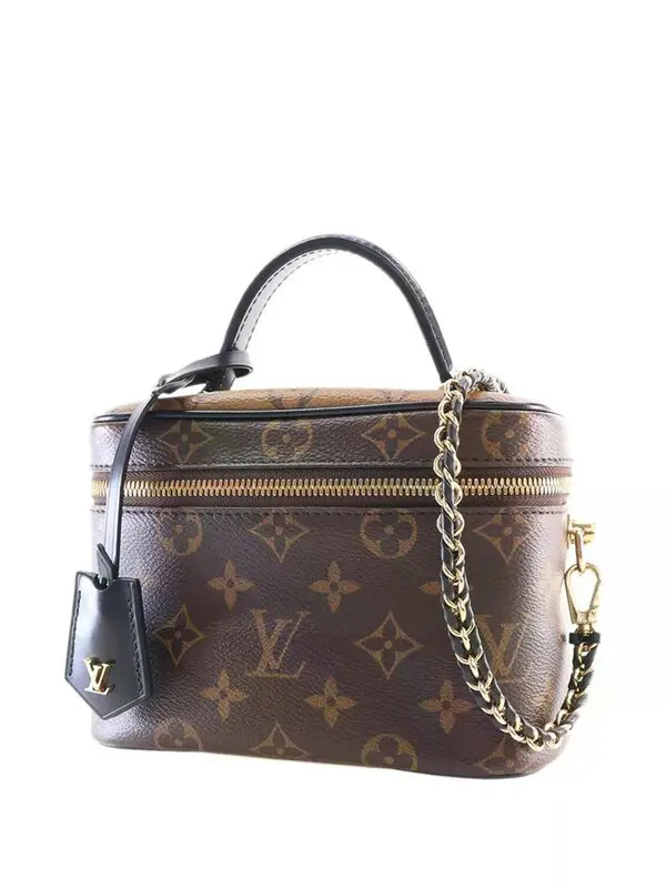 LOUIS VUITTON 2021-2026 Monogram Reverse Vanity Pm Satchel