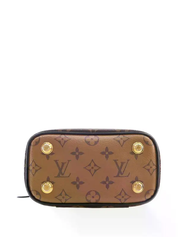 LOUIS VUITTON 2021-2026 Monogram Reverse Vanity Pm Satchel