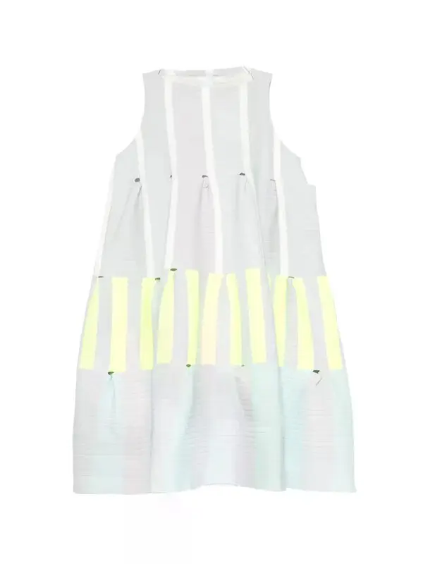 CFCL Striped Pleated Dress
