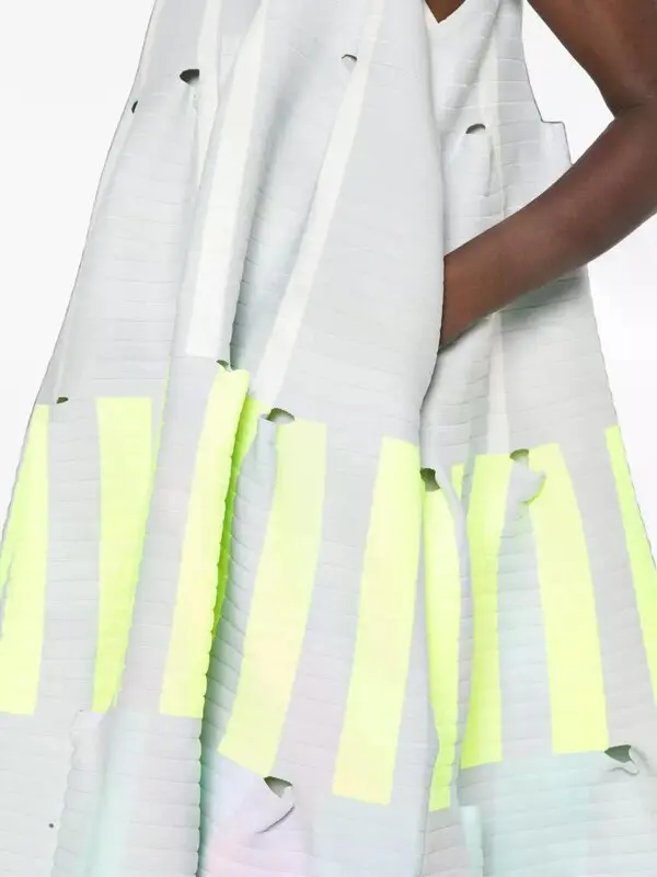 CFCL Striped Pleated Dress