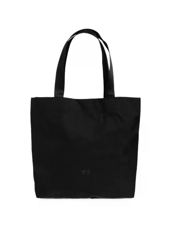 Y3 Logo-print Tote Bag