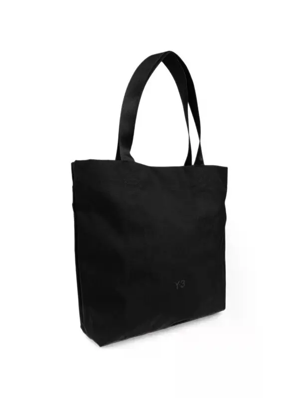 Y3 Logo-print Tote Bag
