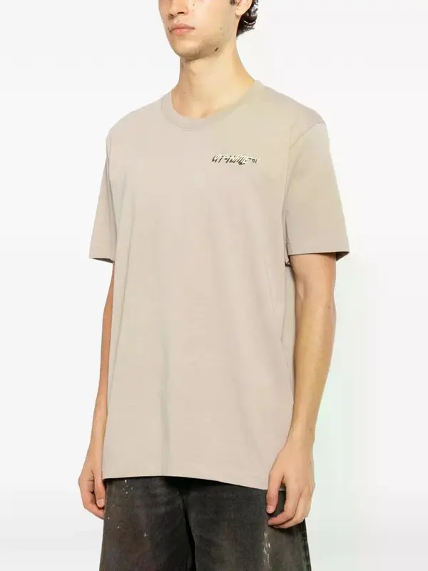 Off-White Crew-neck T-shirt