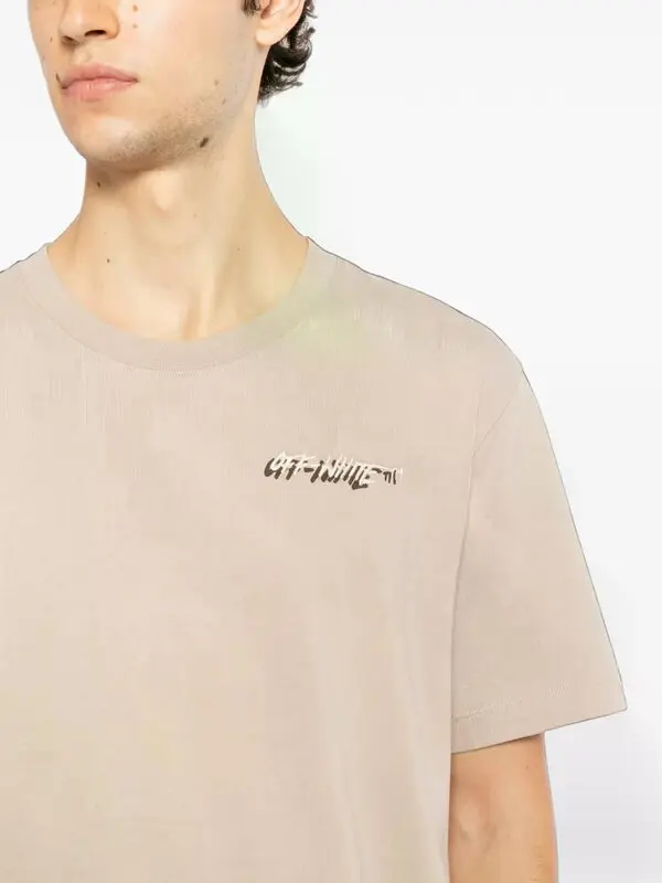 Off-White Crew-neck T-shirt