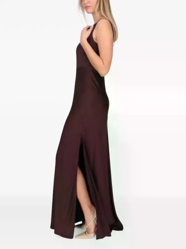 Liu Jo Chain-detail Satin Dress